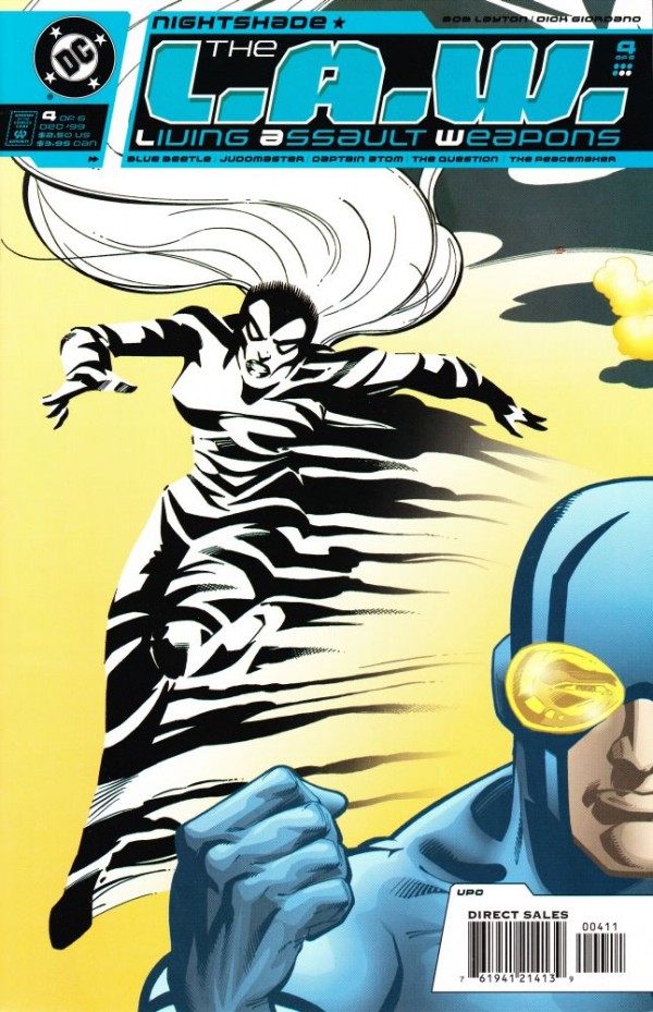 Tiger (Judomaster) as Avatar (Prime Earth) - DC Comics