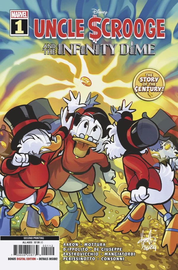 Uncle Scrooge and the Infinity Dime #1 Reviews