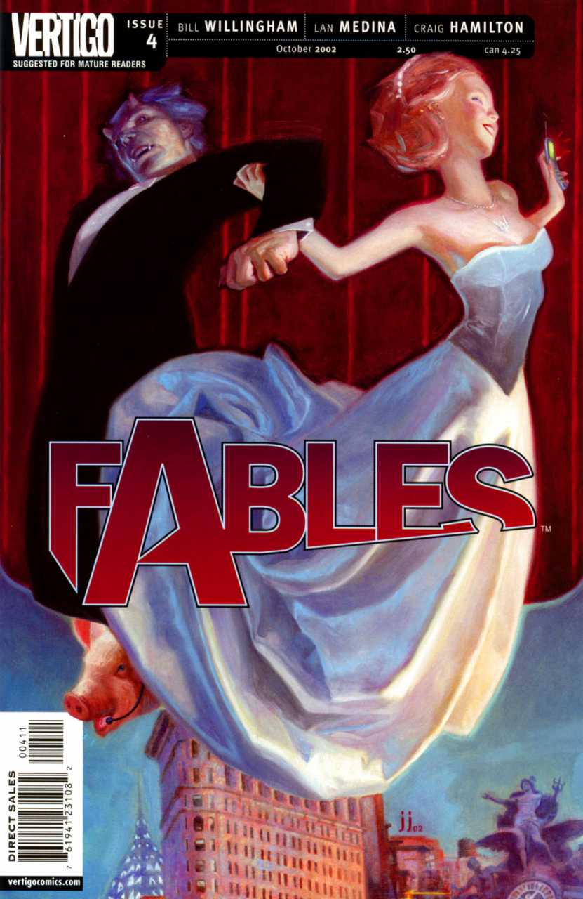 Fables #4 Reviews