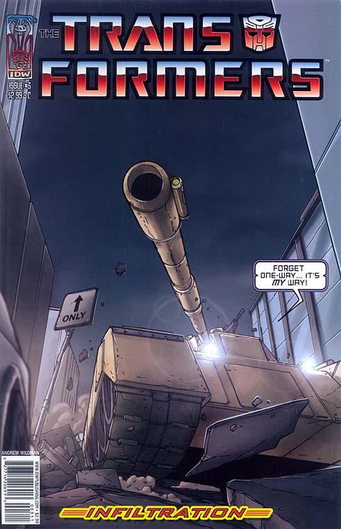 The Transformers: Infiltration #3 Reviews