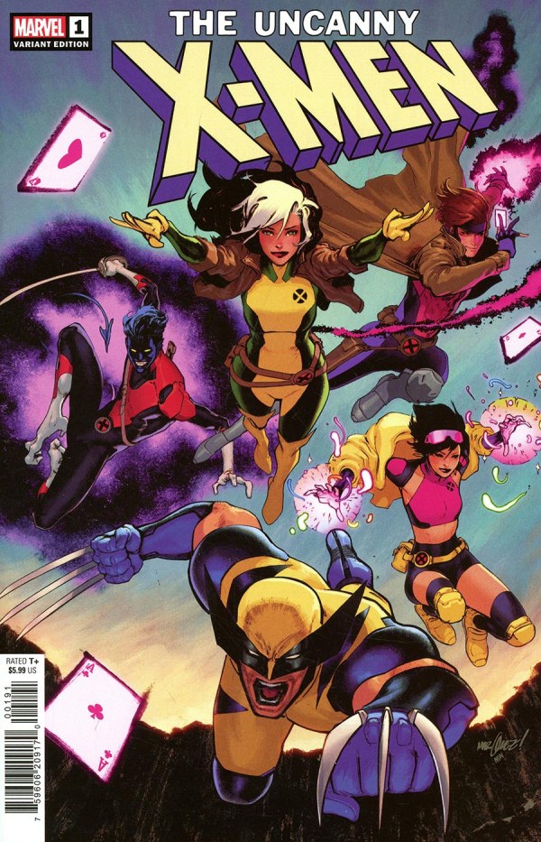 Uncanny X-Men #1 Preview