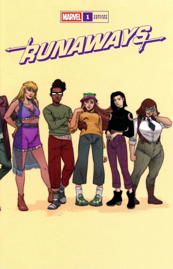 Runaways #1 Preview