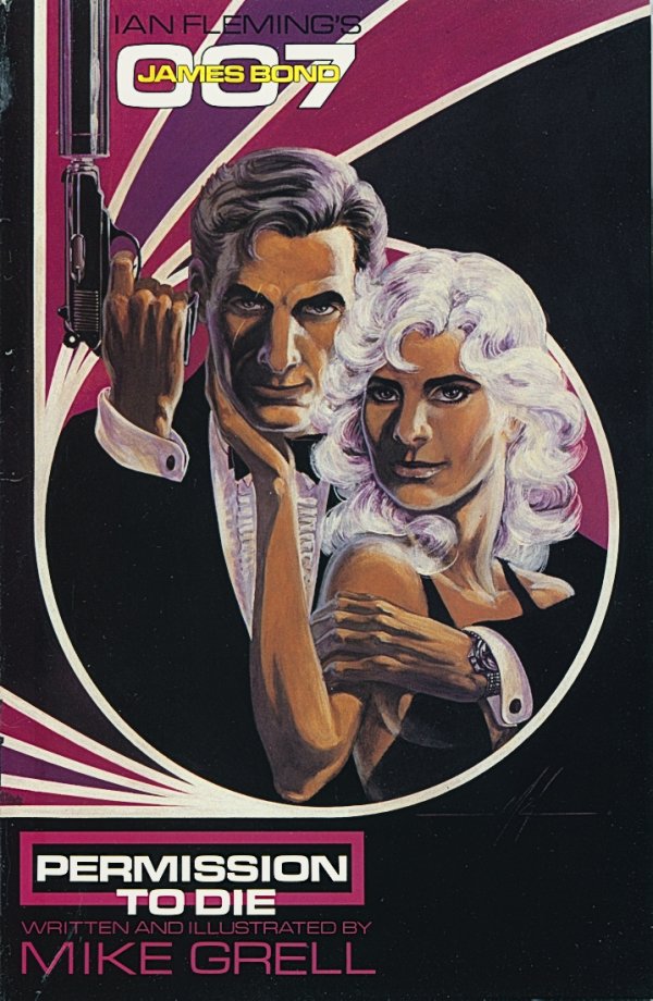 Jane Moneypenny (007) - Dynamite