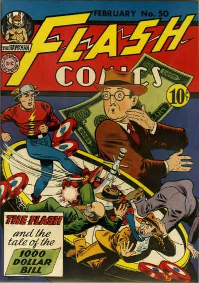 Flash Comics #50 Reviews