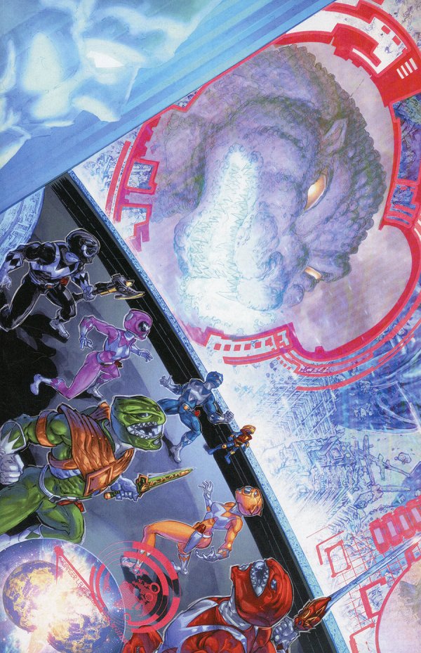 Godzilla vs. the Mighty Morphin Power Rangers #1 Reviews