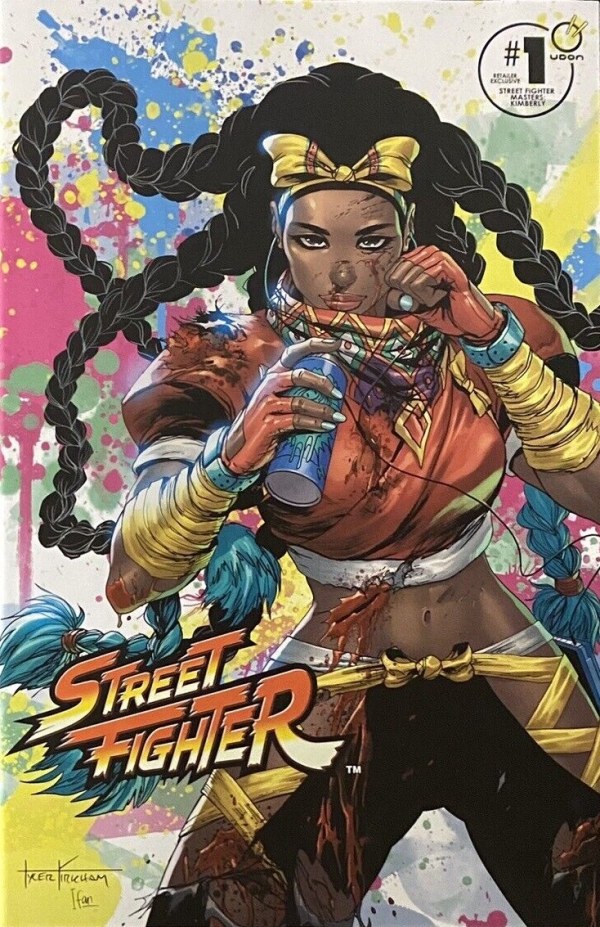 Street Fighter Masters: Kimberly #1 Reviews