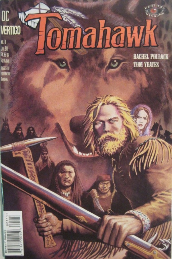 Tom Hawk as Tomahawk (Prime Earth) - DC Comics