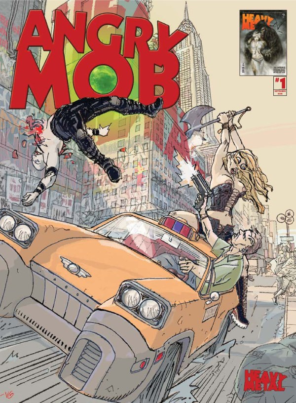 The Angry Mob Zine #1 Reviews