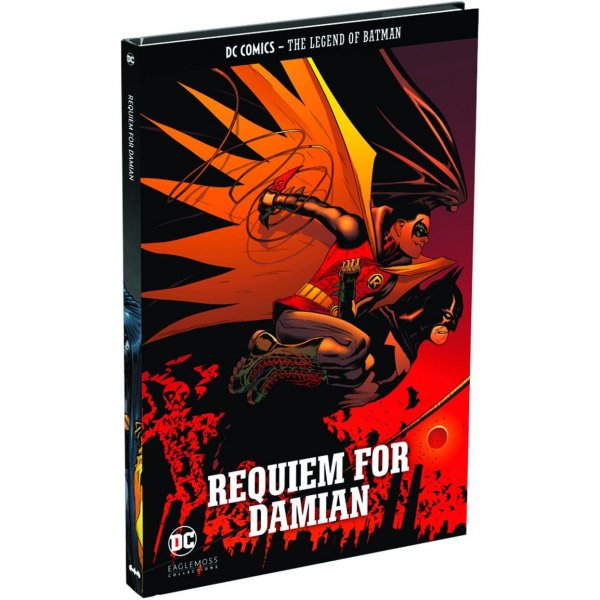 DC Comics - The Legend of Batman Vol. 066 Requiem for Damien HC Reviews