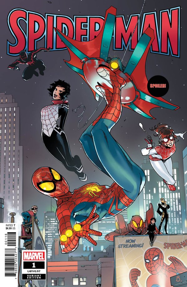 Spider-Man #1 Reviews
