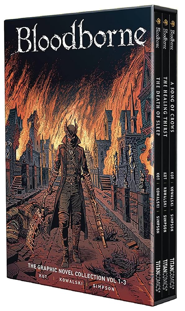 Rom (Bloodborne) - Titan Comics