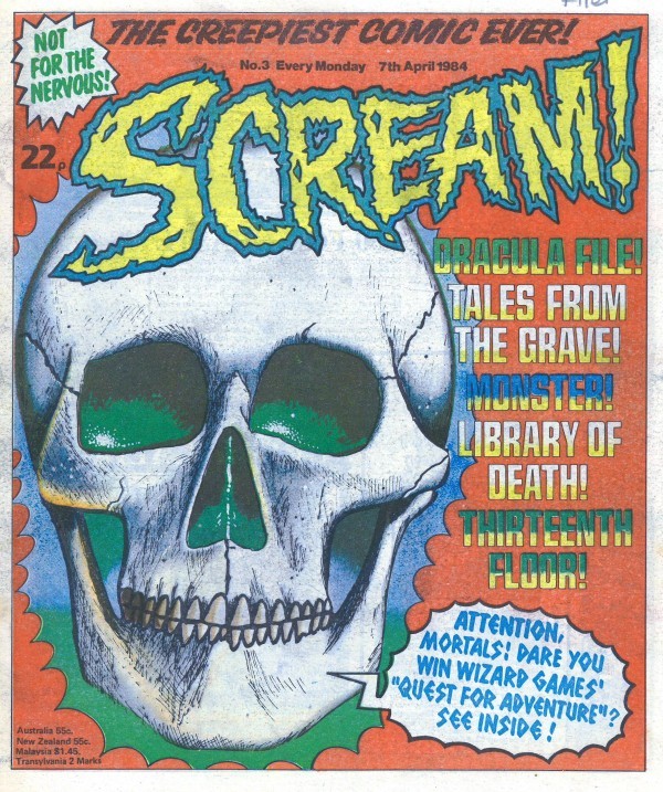 Scream! #3 Reviews