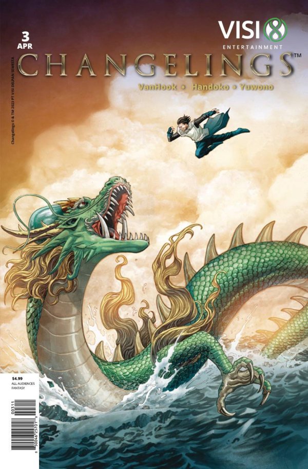 Changelings #3 Reviews