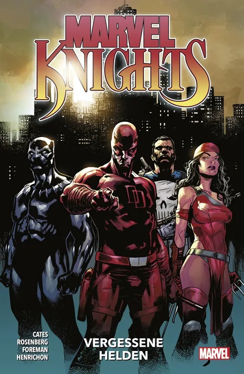 Marvel Knights - Vergessene Helden TP Reviews