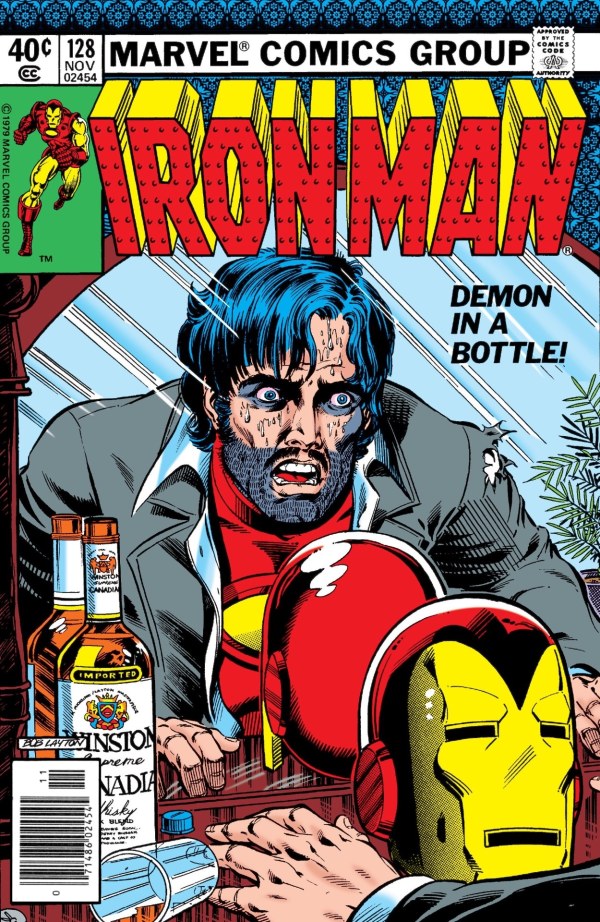 Iron Man #128 Reviews
