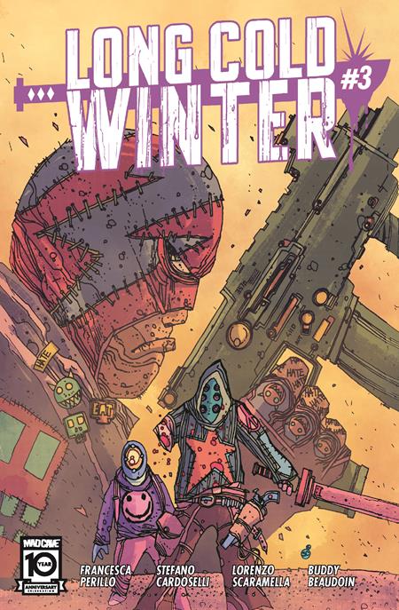 Long Cold Winter #3 Preview