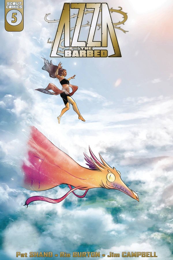 Azza The Barbed #5 Preview