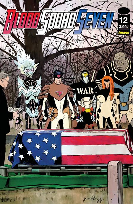 Blood Squad Seven #12 Preview