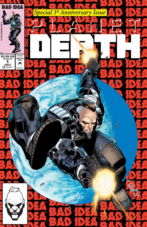 Planet Death #1 Reviews