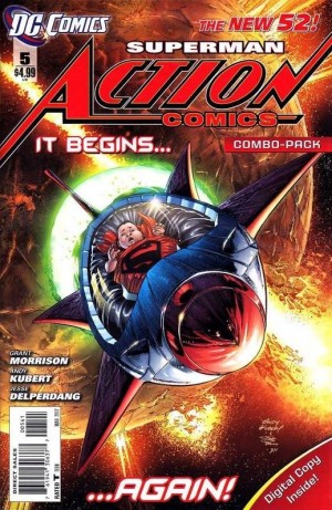 Action Comics #5 Reviews