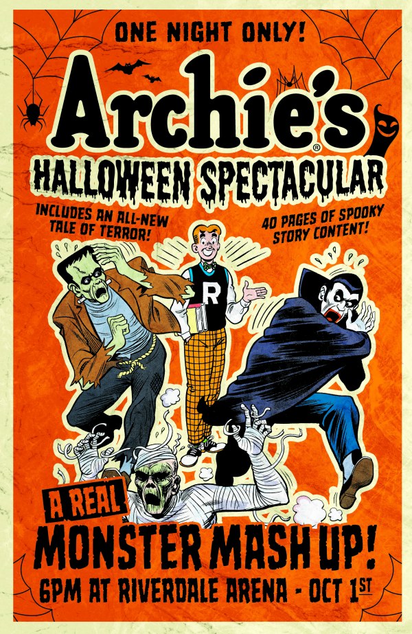 Archie's Halloween Spectacular #1 Preview