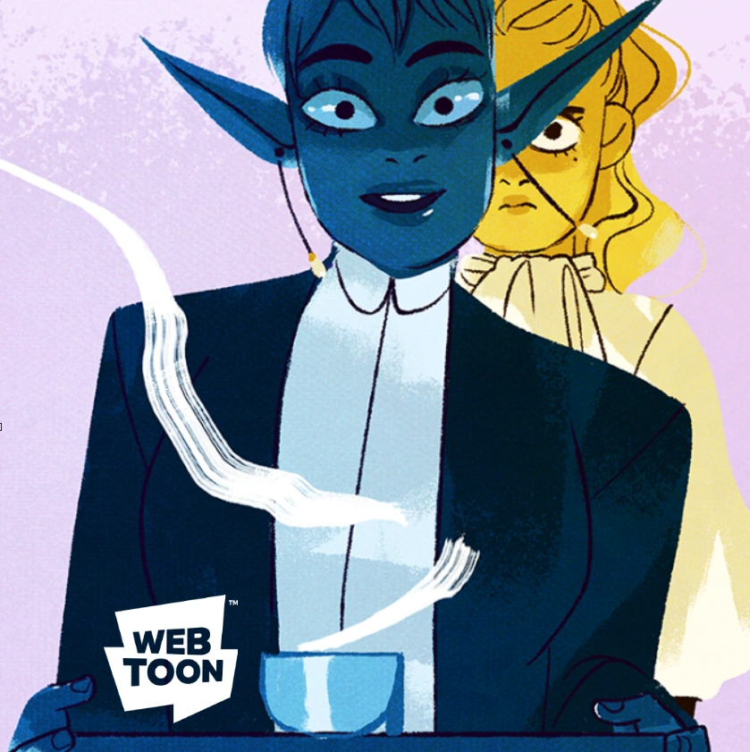 Echo (Lore Olympus) - LINE Webtoon