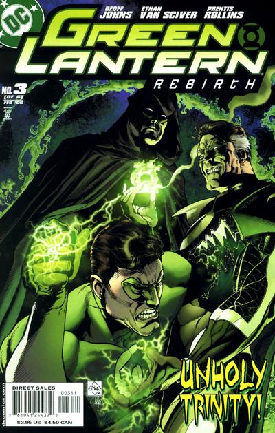 Hal Jordan as Spectre (Prime Earth) - DC Comics