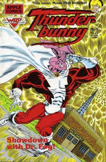 Thunderbunny #8 Reviews