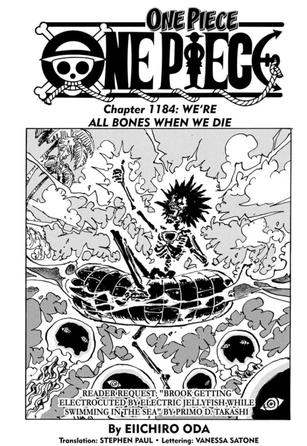 One Piece #1184 Reviews