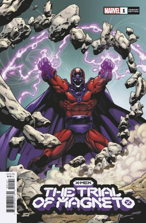 X-Men: The Trial of Magneto #1 Reviews