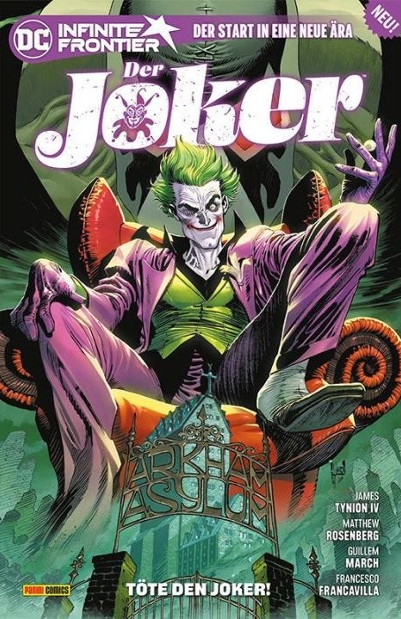 Joker 1 - Töte den Joker! TP Reviews