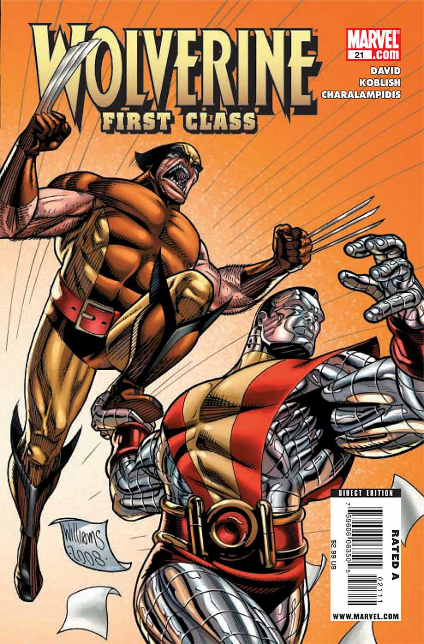 Wolverine: First Class #21 Reviews