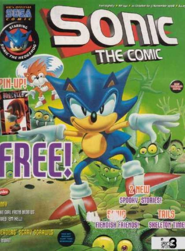 Sonic the Comic #141 Reviews