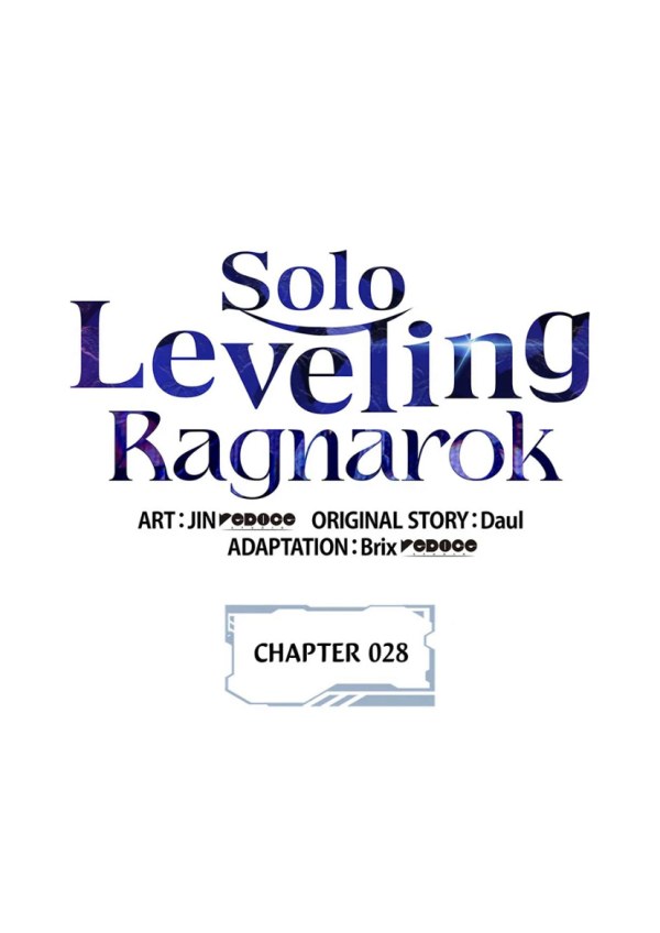Solo Leveling: Ragnarok #28 Preview