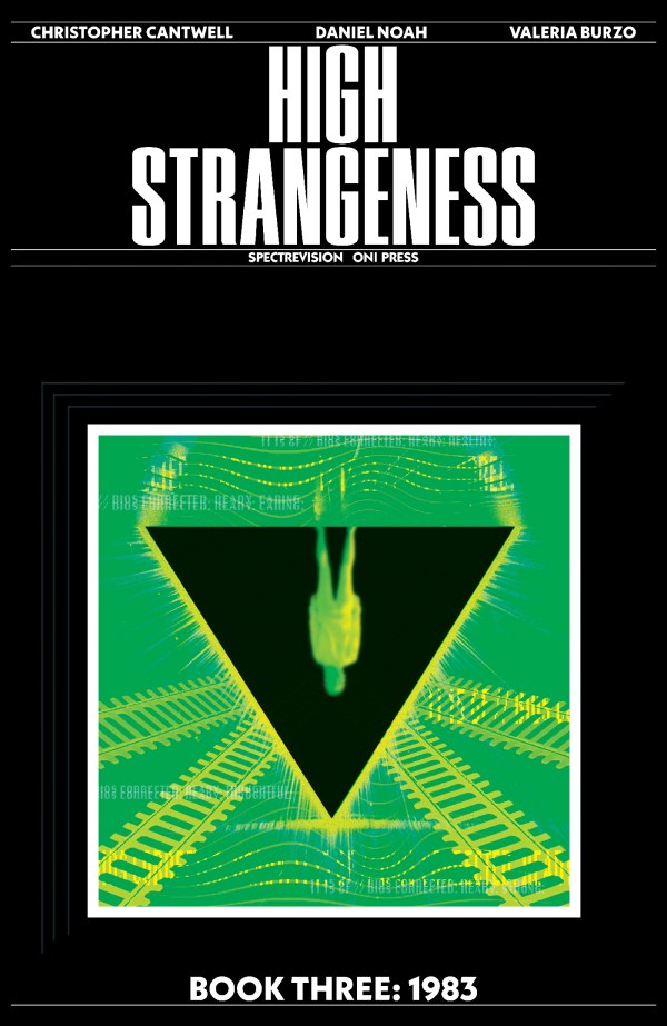 High Strangeness #3 Preview