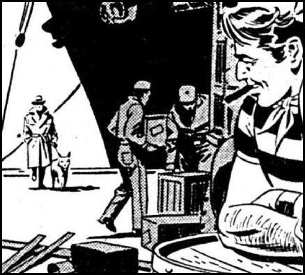 Trader Joe (Phantom) - King Features Comics