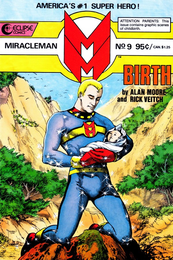Miracleman #9 Reviews