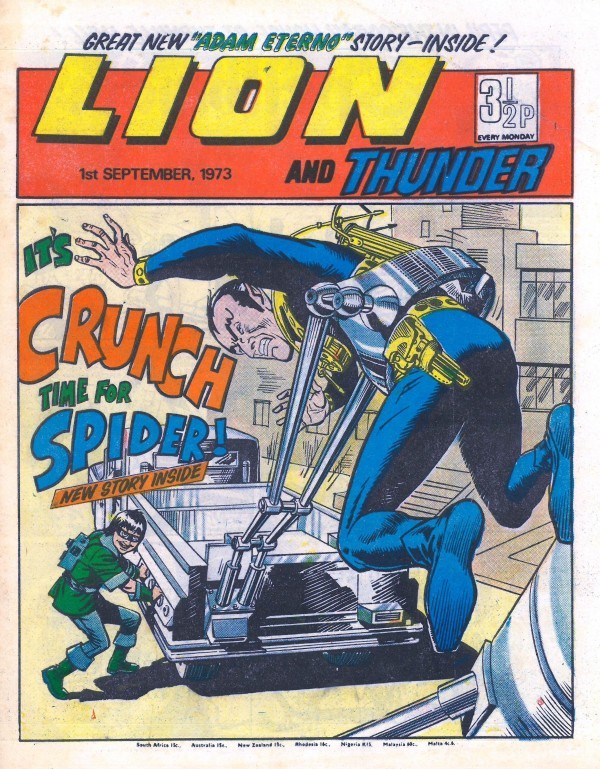 Lion #September 1st, 1973 Reviews