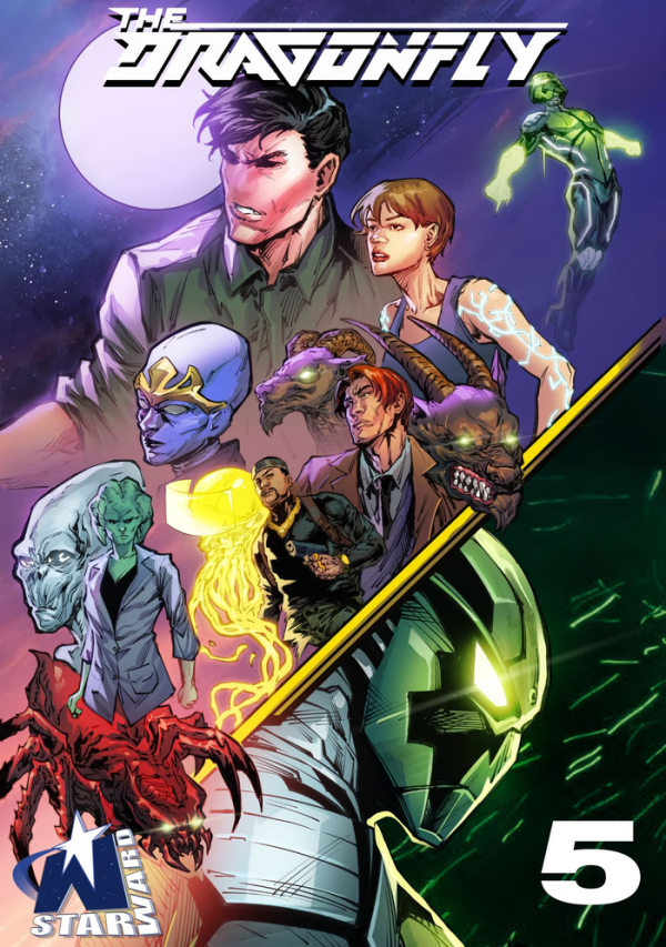 The Dragonfly #5 Preview