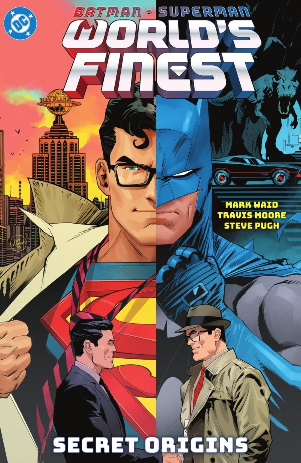 Batman / Superman: World's Finest Vol. 5: Secret Origins HC Preview