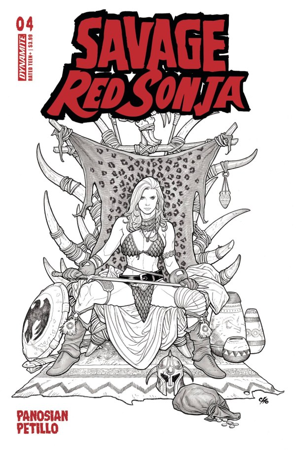 Savage Red Sonja #4 Reviews