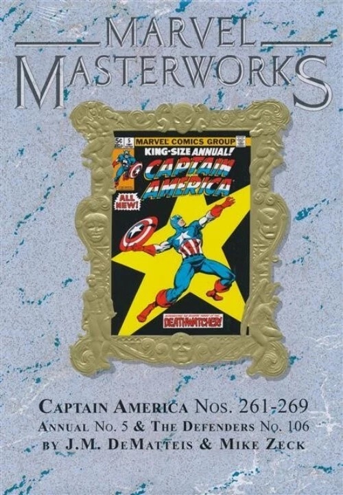 Marvel Masterworks: Captain America Vol. 15 HC Reviews