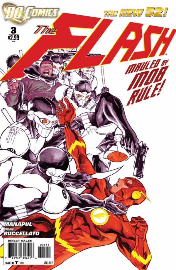 The Flash #3 Reviews