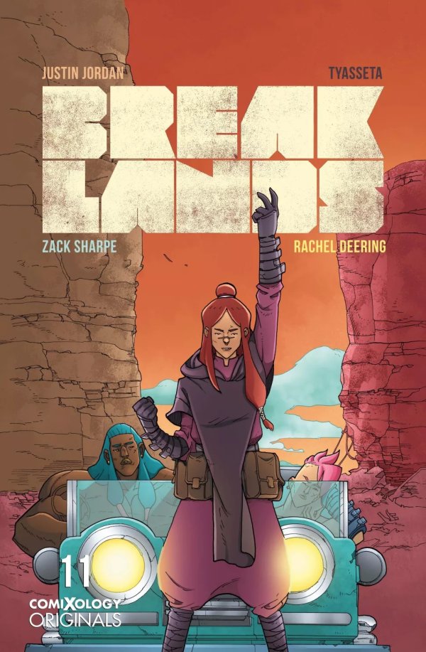 Breaklands Season Three #1 Reviews