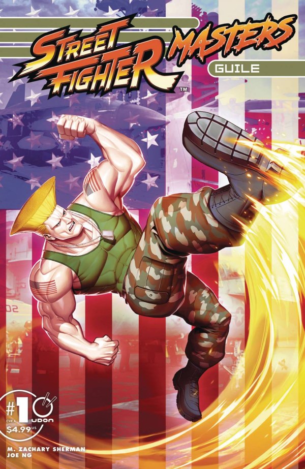 Street Fighter Masters: Guile #1 Preview