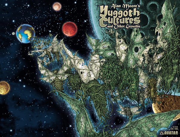 Alan Moore's Yuggoth Cultures #2 Reviews