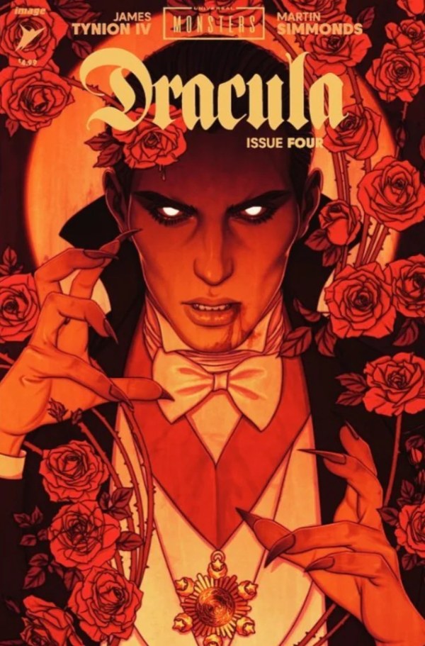Universal Monsters: Dracula #4 Reviews