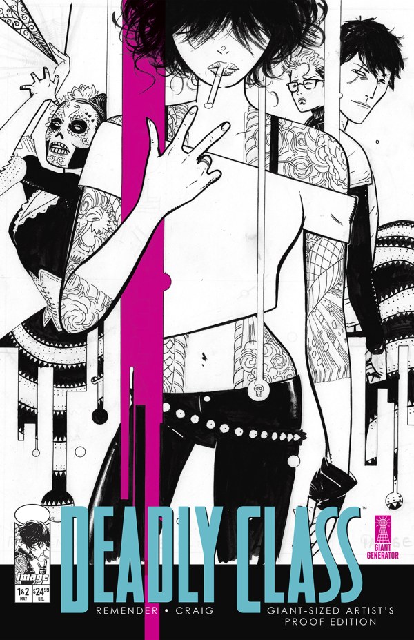 Deadly Class Giant-Sized Artist's Proof Edition #1 Preview