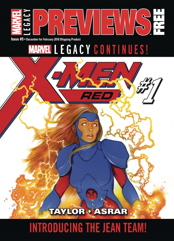 Marvel Previews #5 Reviews