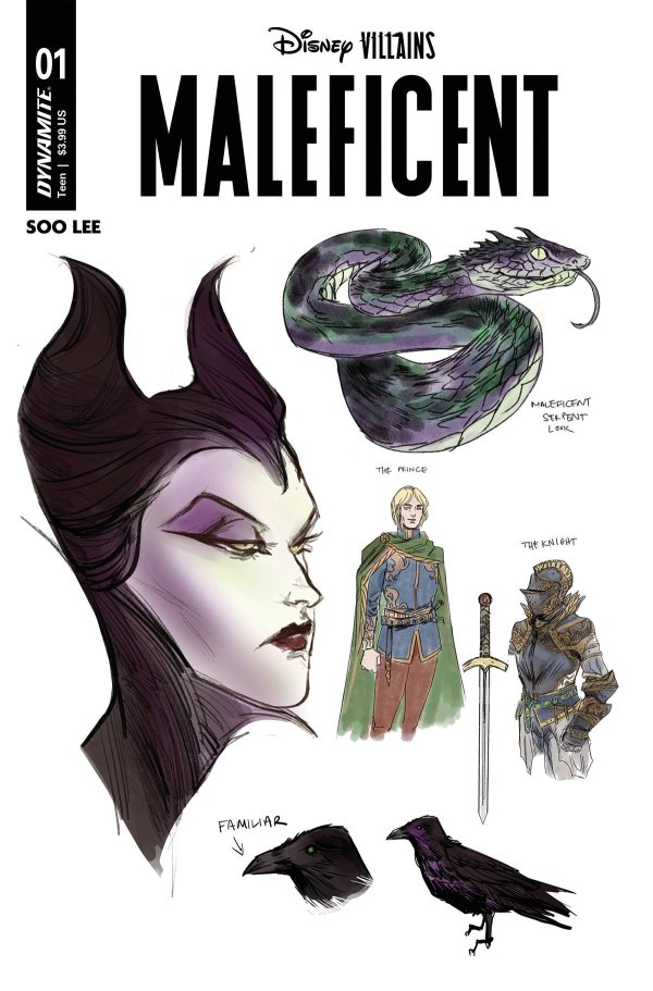 Disney Villains: Maleficent #1 Reviews